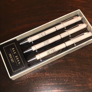 Rae Dunn | Office | Rae Dunn Teacher Pen Set | Poshmark